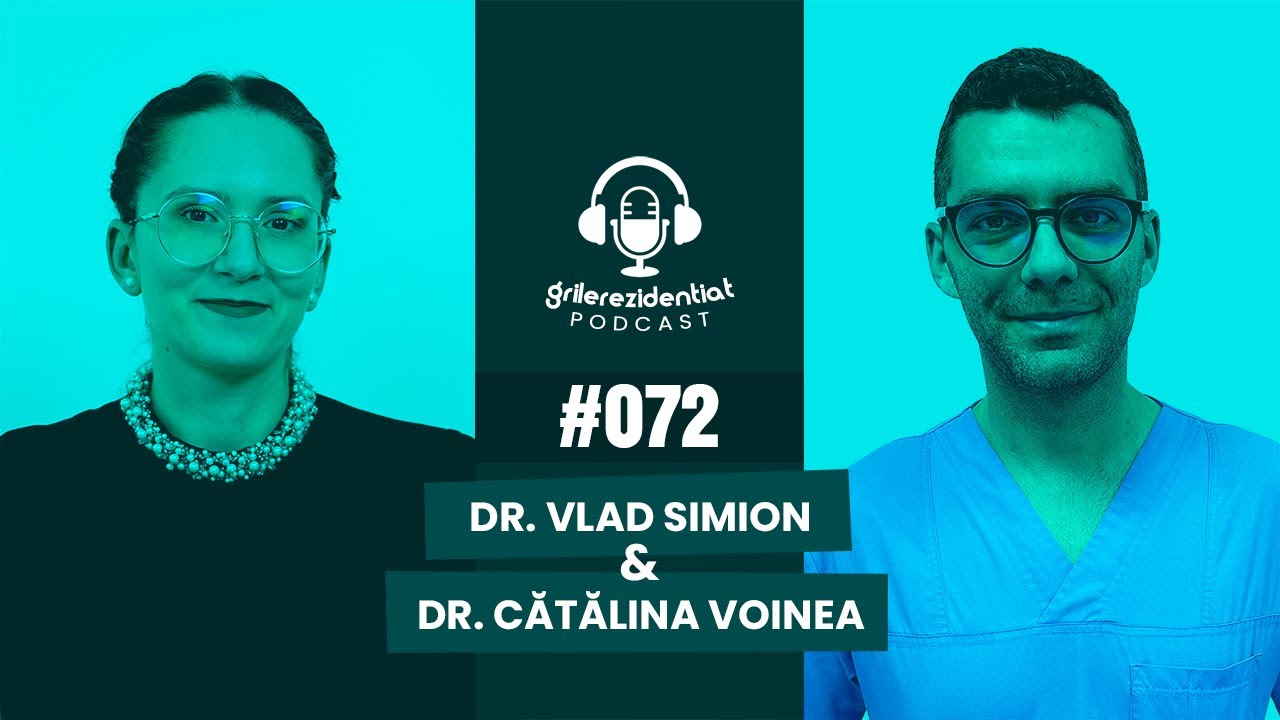 #72 | Rezi pe Gastroenterologie - cu dr. Vlad Simion | Podcast Grile ...
