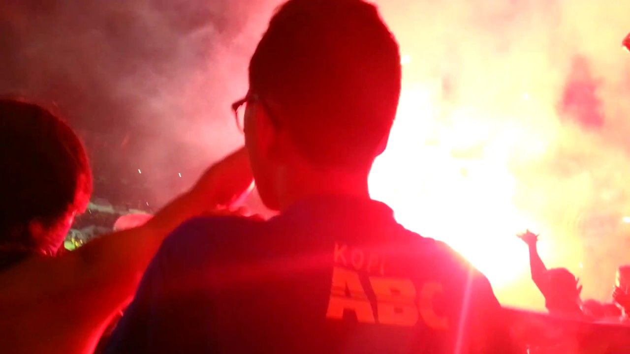 ULTRAS "PERSIB VS PSMS MEDAN " - YouTube