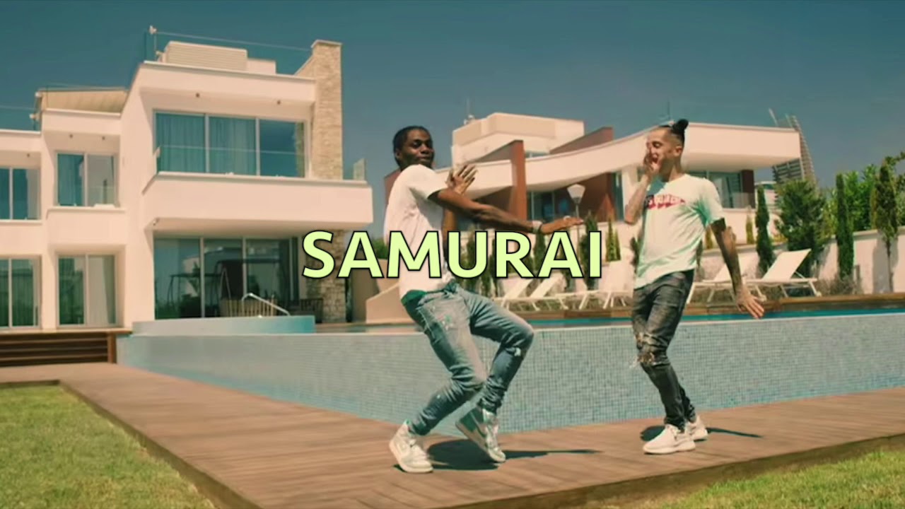 Dappy x Russ Type Beat - "SAMURAI" - 2020 Melodic Drill Beat - YouTube