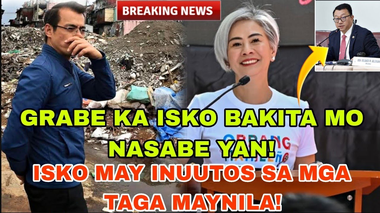 MGA TAGA MAYNILA DAPAT NYO MALAMAN ITO! ISKO MAY INUUTOS! - YouTube