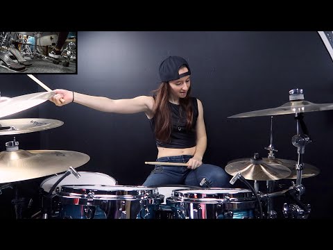 crushcrushcrush - Paramore - Drum Cover