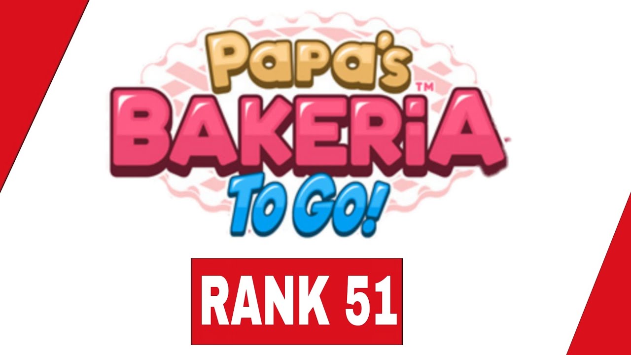 Papa's Bakeria To Go! - Unlocking Willow (Rank 51) + Halloween - YouTube
