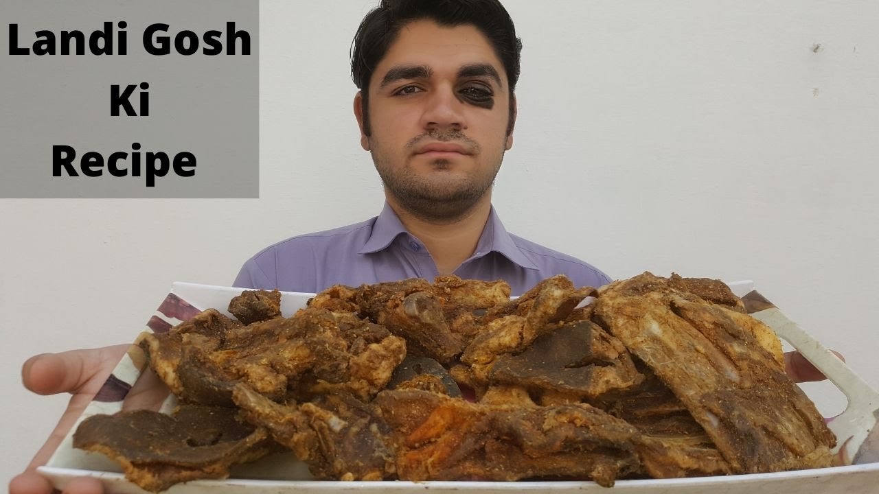 Landi Gosht Recipe | Landi Gosh Recipe Bananay Ka Tarika - YouTube