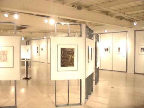 Contemporary Cuban Printmaking Exhibition Preview - YouTube