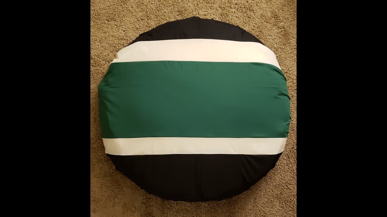 How to Build an Amtgard Round Shield - YouTube