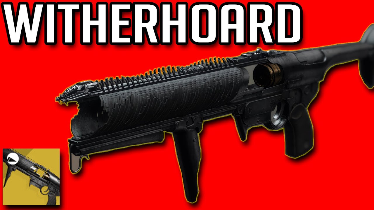 Season 11 New Exotic - Witherhoard (The New Fighting Lion) | First ...