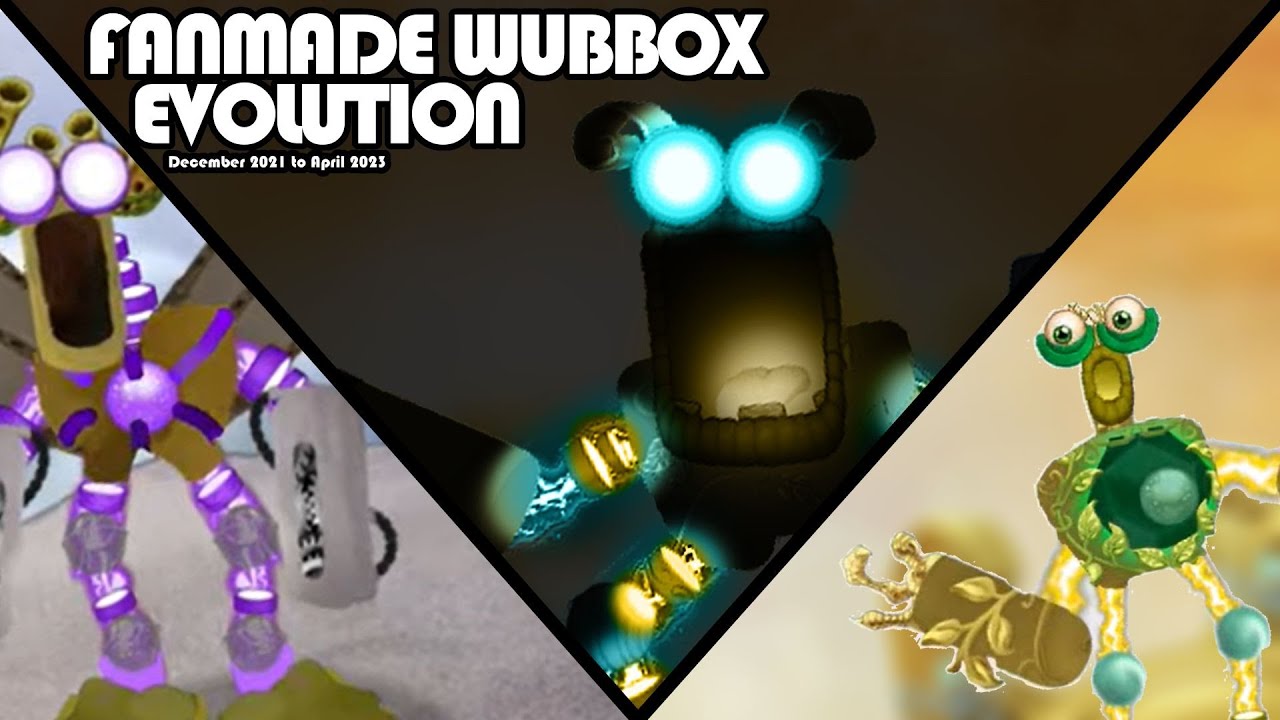Wubbox Predictions - Animation & Sound EVOLUTION! - YouTube
