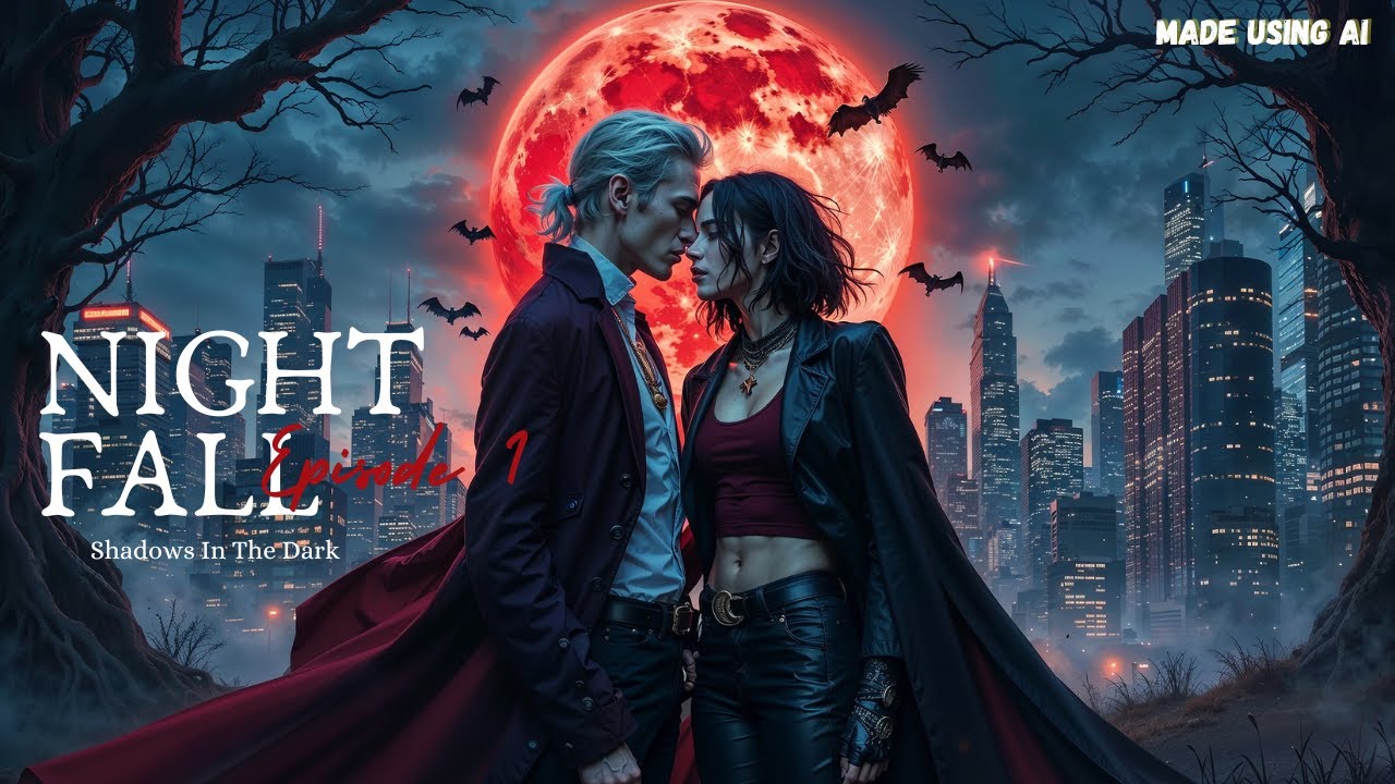 Night Fall | PART 1 ~ AI generated SERIES - YouTube