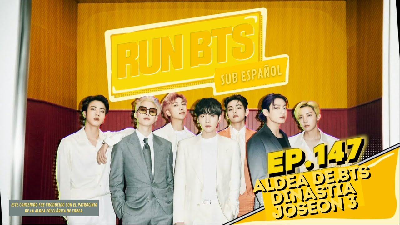 [SUB ESPAÑOL] RUN BTS EP. 147 [COMPLETO] - YouTube