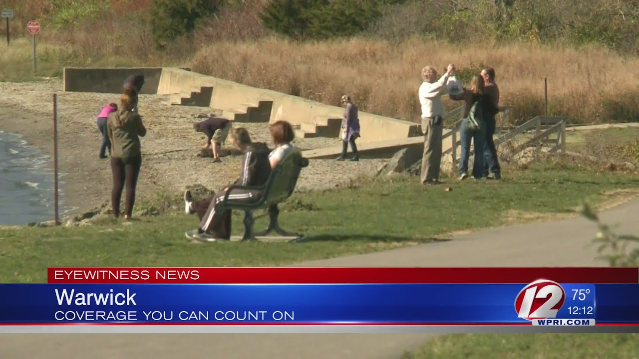 New pier unveiled at Rocky Point State Park - YouTube