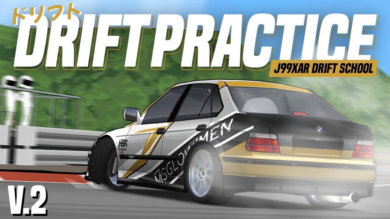 BMW E36 "J99XAR DRIFT SCHOOL" Car drift practice V2 - Frlegends Livery ...