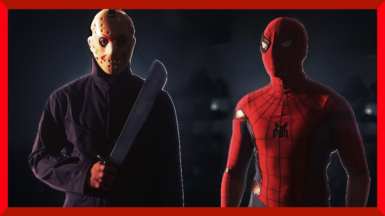 Jason Vs Spiderman | Halloween Special! - YouTube