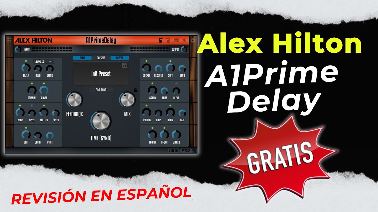 🎧Alex Hilton A1PrimeDelay🎧-Revisión en Español- - YouTube