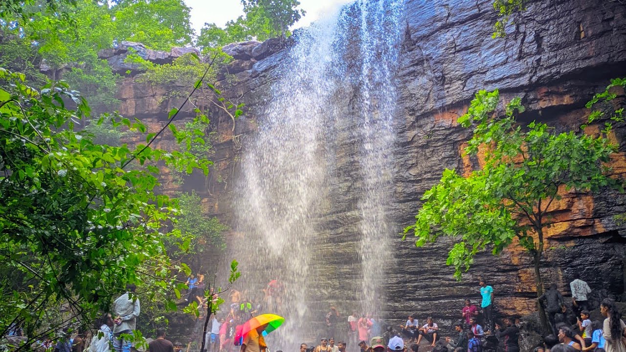 Mukati Waterfall....😊 Most Beautiful Place Specially Rainy Season.....# ...