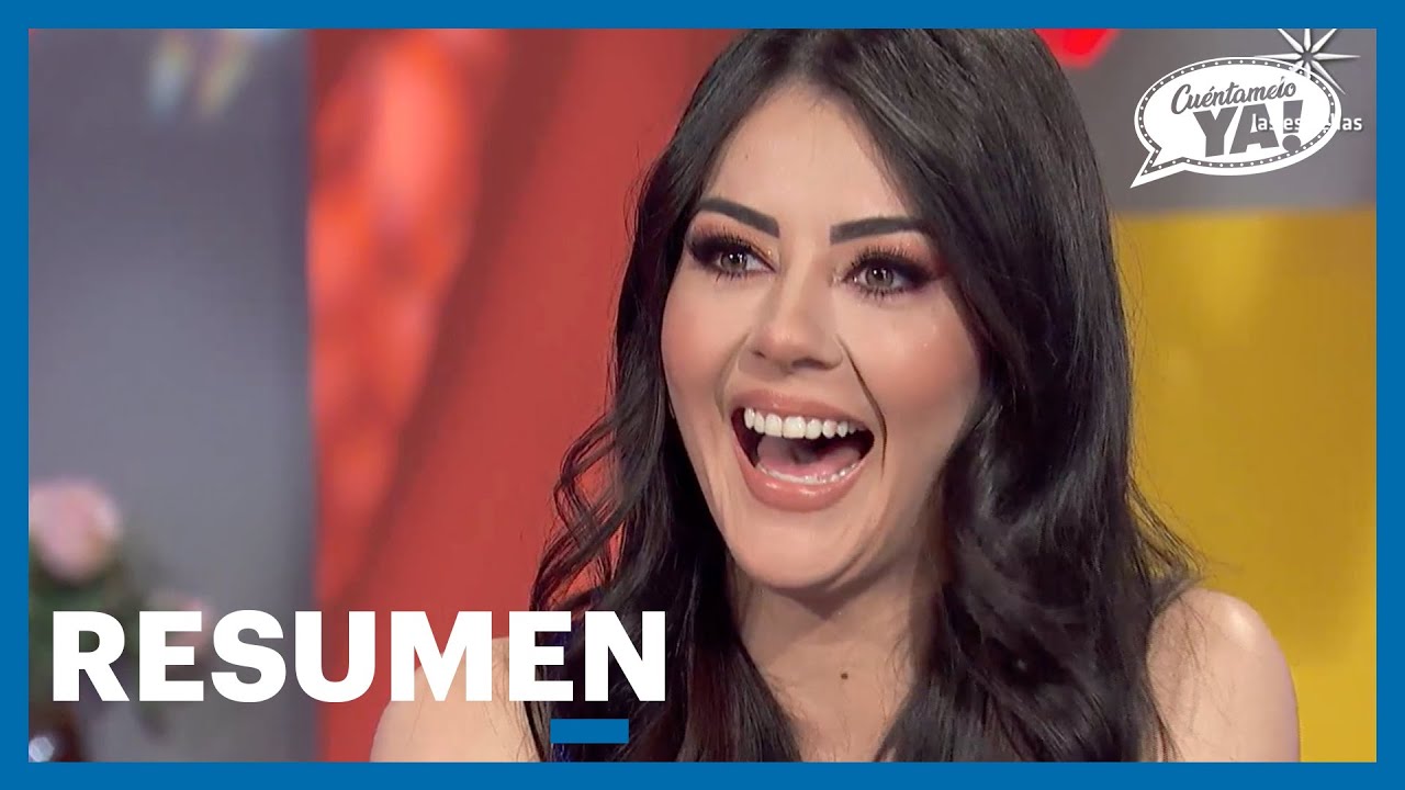 Lorena Sevilla se despide de 'Cabo' y revela algunos detalles del final | Cuéntamelo Ya! - YouTube