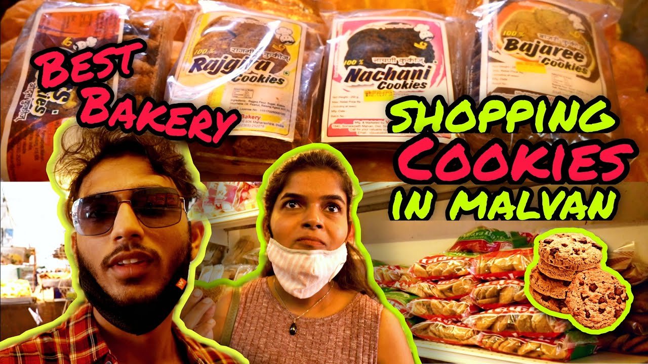 Shopping in Malvan Market | Cookies/Rusk/Pastries at Vijaya Bakery | Tarkarli-Goa Travel Series ...