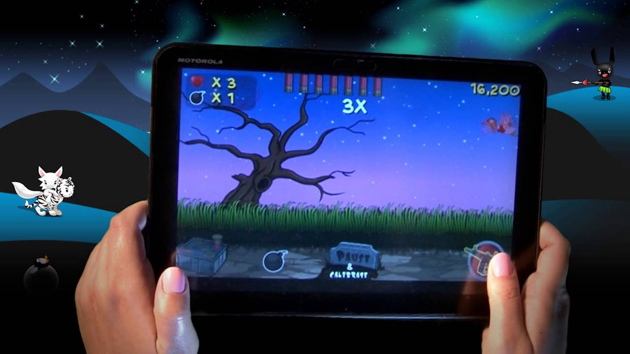 Zombie Duck Hunt - YouTube