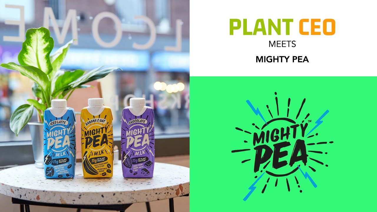 PLANT CEO #9 - The mighty success of the Mighty Pea - YouTube