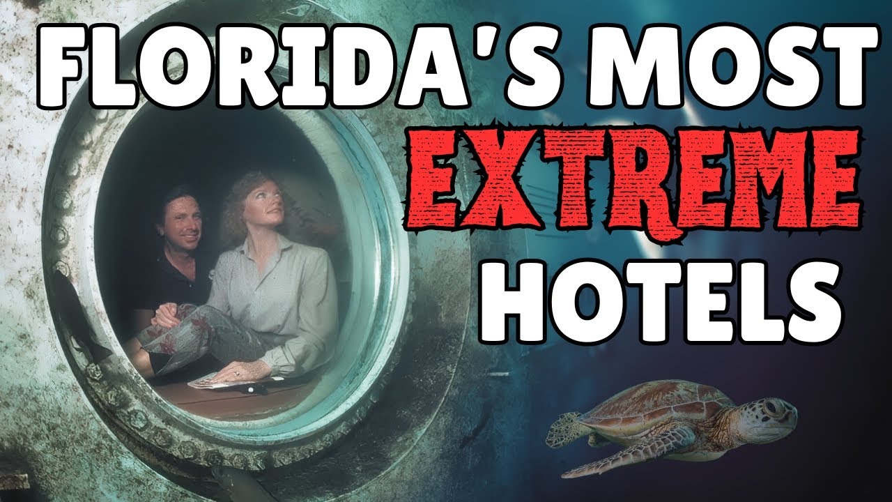 Florida’s 10 Most Extreme Hotels - YouTube
