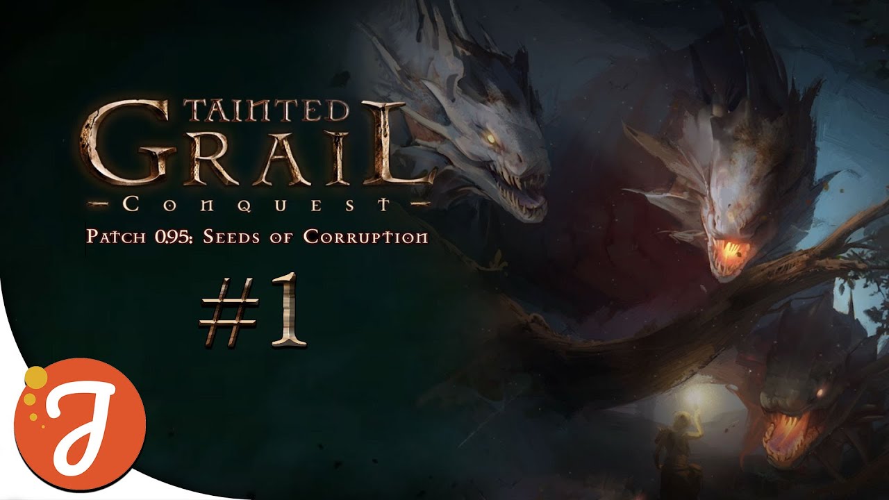 Seeds Of Corruption | Conquest #01 | Tainted Grail - YouTube