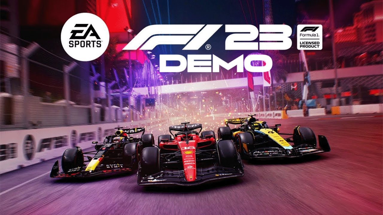 F1 23 - Demo Gameplay (Grand Prix) - PS4 - YouTube