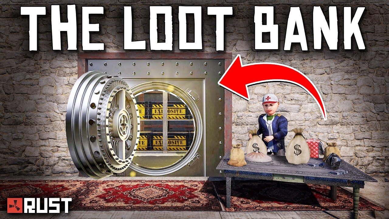 Running a BANK VAULT for RUST PLAYERS - Rust Shop Roleplay - YouTube