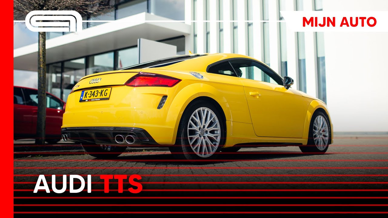 Mijn Auto: Audi TTS (8S) van Pieter - YouTube