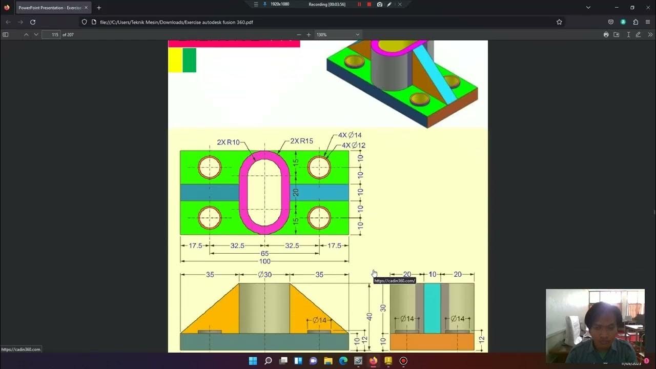 Exercise - 110 Inventor - YouTube