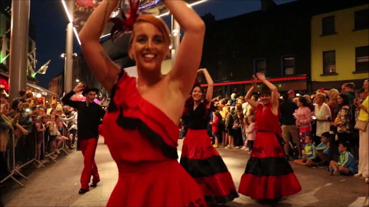 Spraoi look back 2018 - YouTube