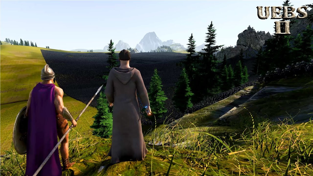 NEW UNIT | 3,000 LASER KNIGHTS WITH 100,000 GOLDEN SHIELDS vs 3,000,000 ...