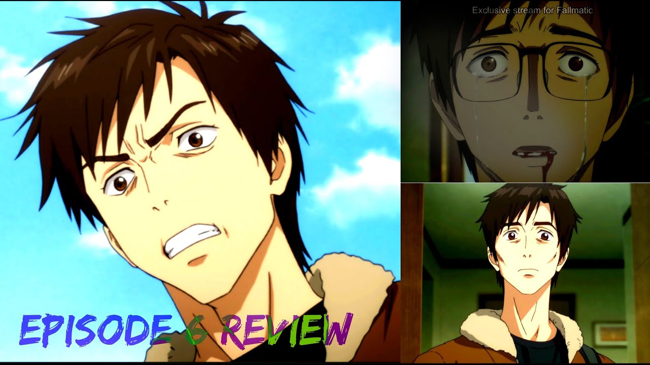 Parasyte The Maxim (Kiseijuu: Sei no Kakuritsu) Episode 6 Full Episode ...