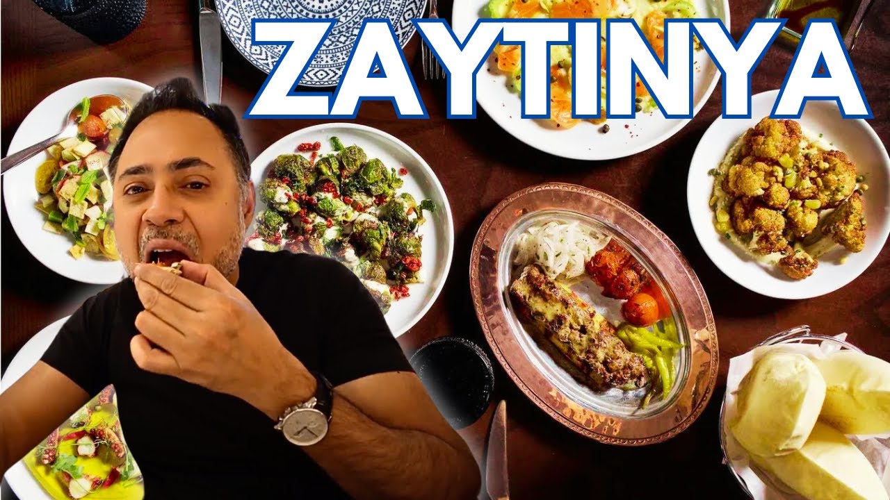 Zaytinya, Jose Andres' Mediterranean Culinary Adventure in New York! 🗽 ...