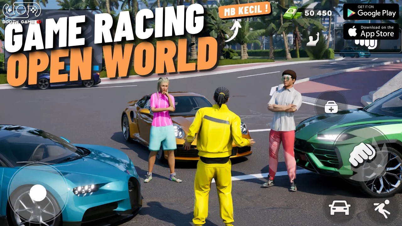 10 Rekomendasi Game Open World Racing Ringan Terbaik! MB Kecil! - YouTube