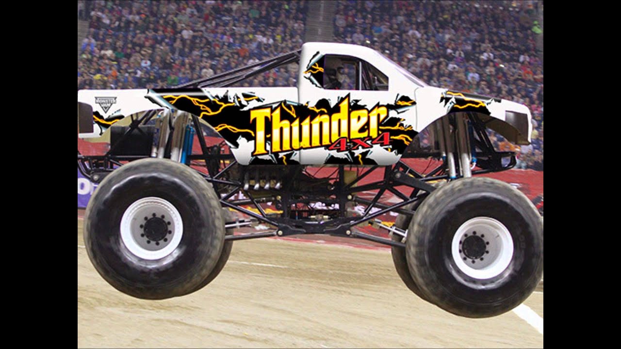 Thunder 4X4 Theme Song - YouTube