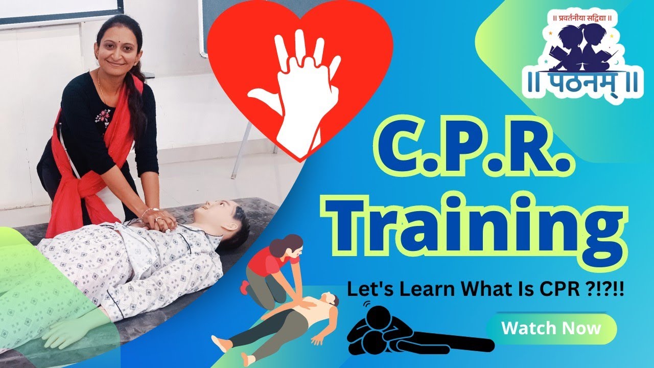 CPR Training What Is CPR Full Form Of CPR CPR Video Pathanam