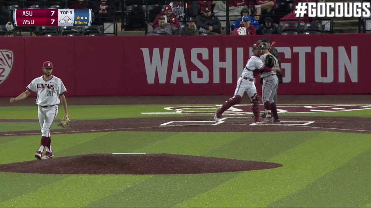 Cougs Win on Walk-Off Homerun! - YouTube