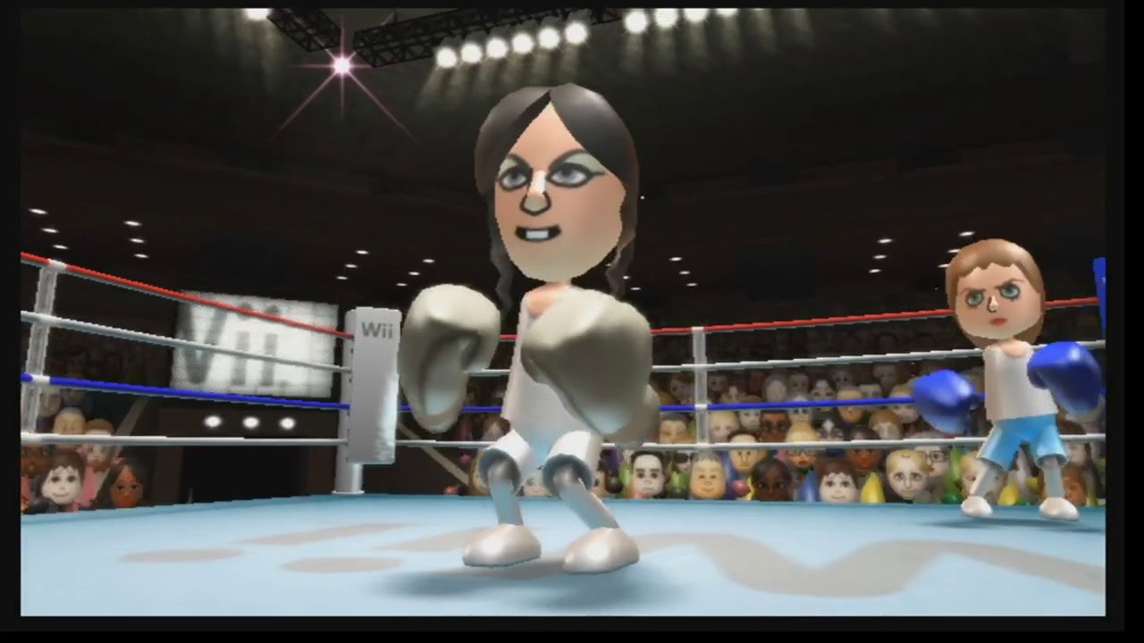 Wii Sports Boxing Ultimate Challenge-Round 3-Part 1 - YouTube