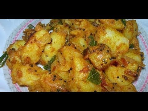 How to Make Cabbage & Potato, Dry Sabji - YouTube