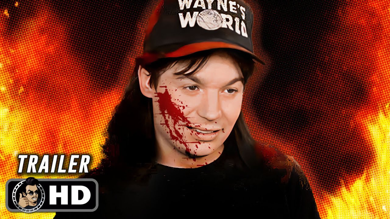 Wayne's World As A HORROR Movie! Fan Made Trailer - YouTube
