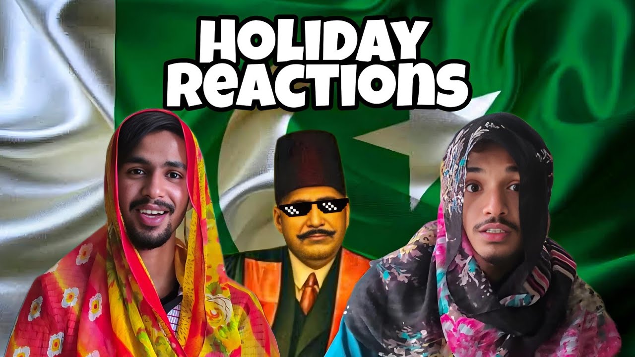 Holiday Reactions | Funny Video | Comedy Video - YouTube