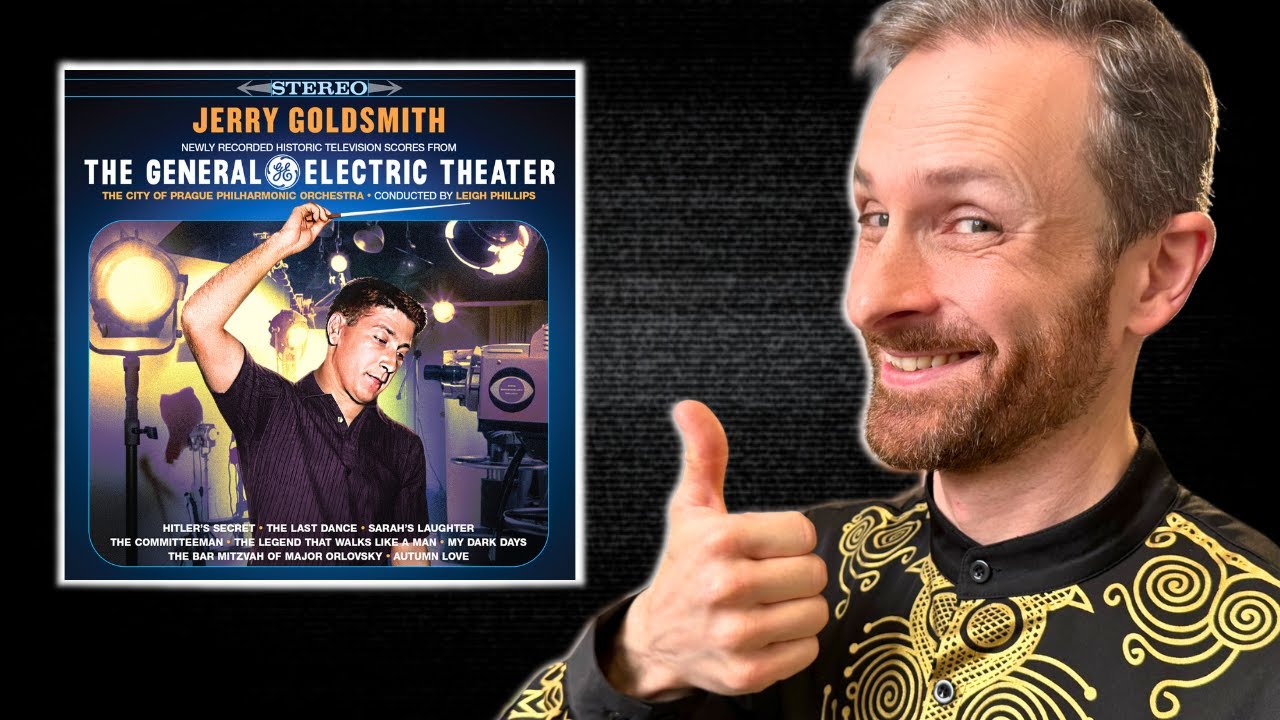 Jerry Goldsmith's Hidden TV Masterpiece You’ve Never Heard - YouTube