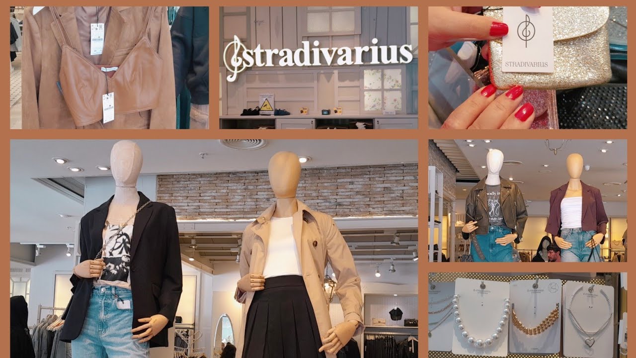 Stradivarius Women's Autumn Collections 2023/ Trending Outfits - YouTube