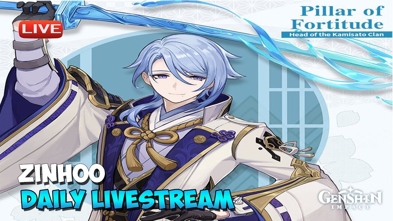 🔴[LIVE] Yae & Ayato waiting room l day 264 - Genshin impact - YouTube