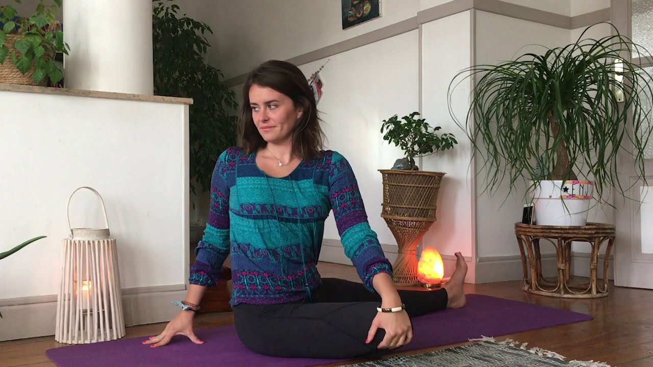 YOGA ASHANTI - SEANCE 1 - YouTube