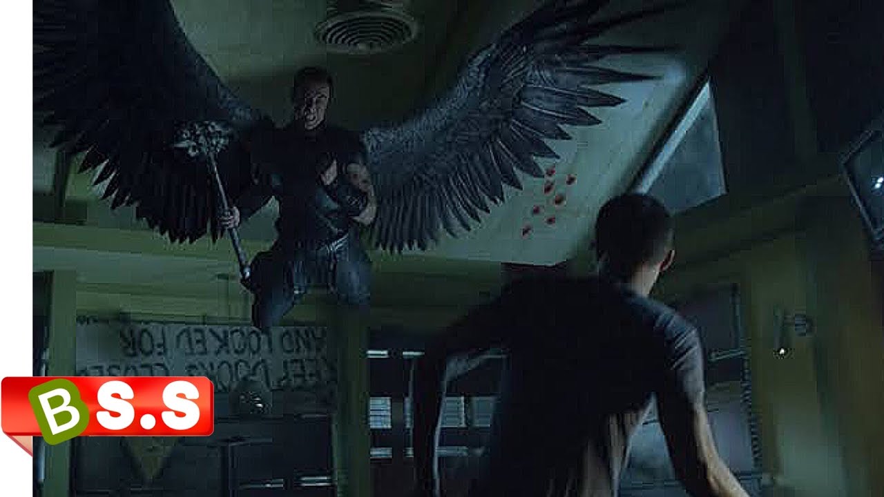 Legion Movie Angel Tattoo