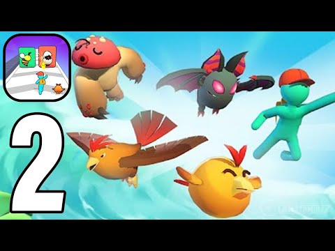 Monster Evolution: Run Battle - Gameplay Walkthrough Part 2 Defeating ...