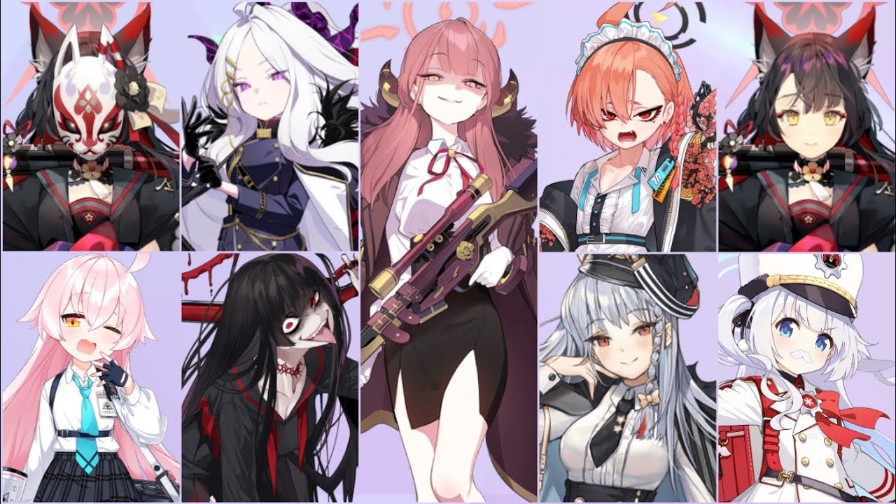 [Blue Archive] The Destroyer - YouTube