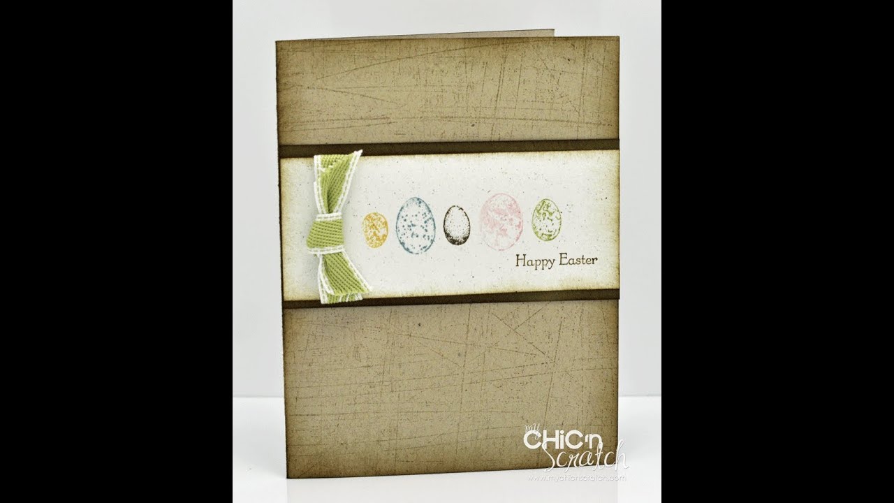 Nature Walk Easter Card - YouTube