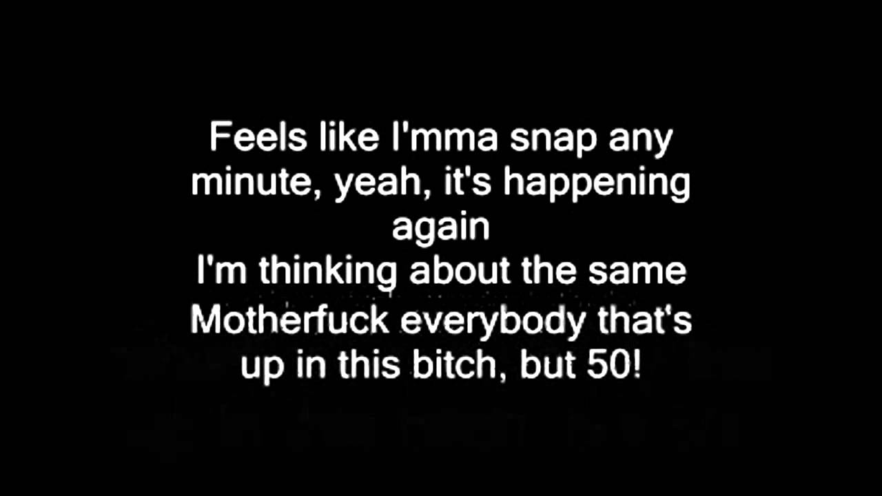 50 Cent - My Life ft. Eminem, Adam Levine (LYRICS VIDEO) - Full Song ...
