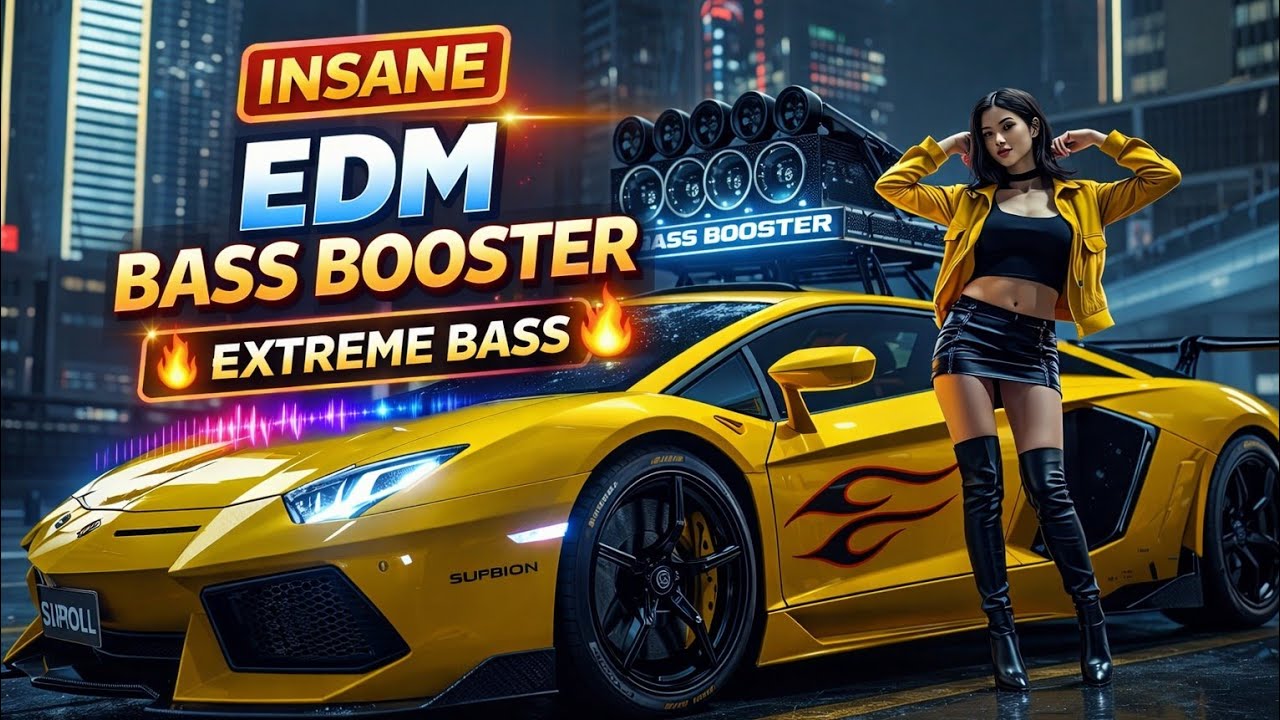 EDM BASS BOOSTER 🔥 Powerful Drops • Nonstop Party Mix.. Vool02 - YouTube